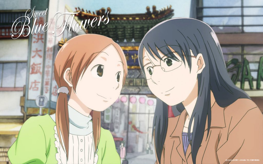 Top các bộ phim Yuri anime hay nhất